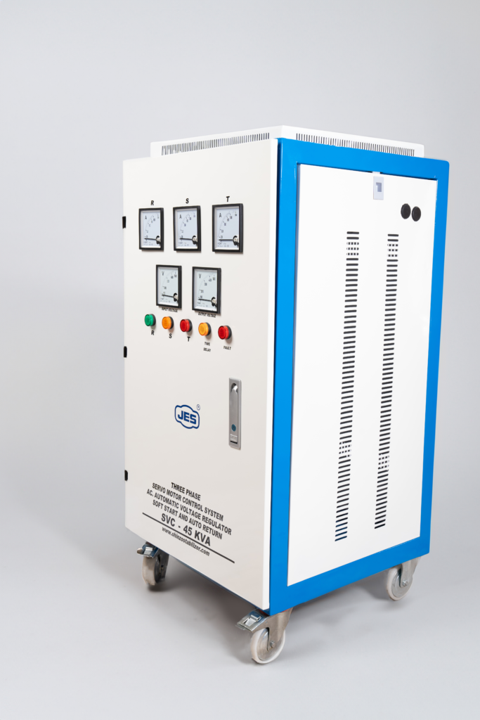 JES 45 KVA Three Phase - Shinzo Stabilizer